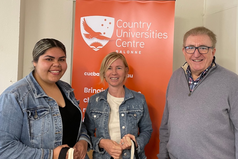 CUC Balonne announces recipients of laptops at Open Door Day | CUC Balonne